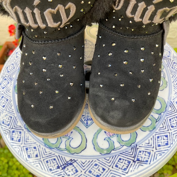 Shoes | Juicy Couture Girls Fancy Boots | Poshmark
